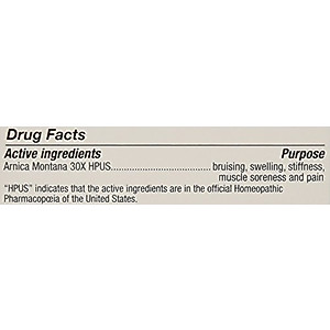 Hylands, Arnica 30X, 50 Tablets