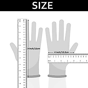 Nimalpal 6 Pairs Gardening Gloves for Women and Men Breathable Work Gloves Garden Gloves with Super Grip, Size fits Most, Suitable for Multi-purposes