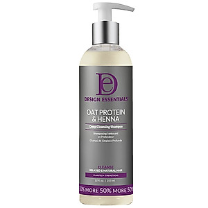 Oat Protein & Henna Deep Cleansing Shampoo, 32oz