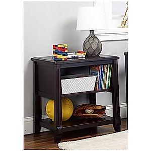 Sorelle Furniture Berkley Baby Dresser – Dresser for Nursery, Kids Bedroom Furniture, Dresser Drawers, Nightstand for Child’s Room with Drawers, Nursery Furniture for Infant