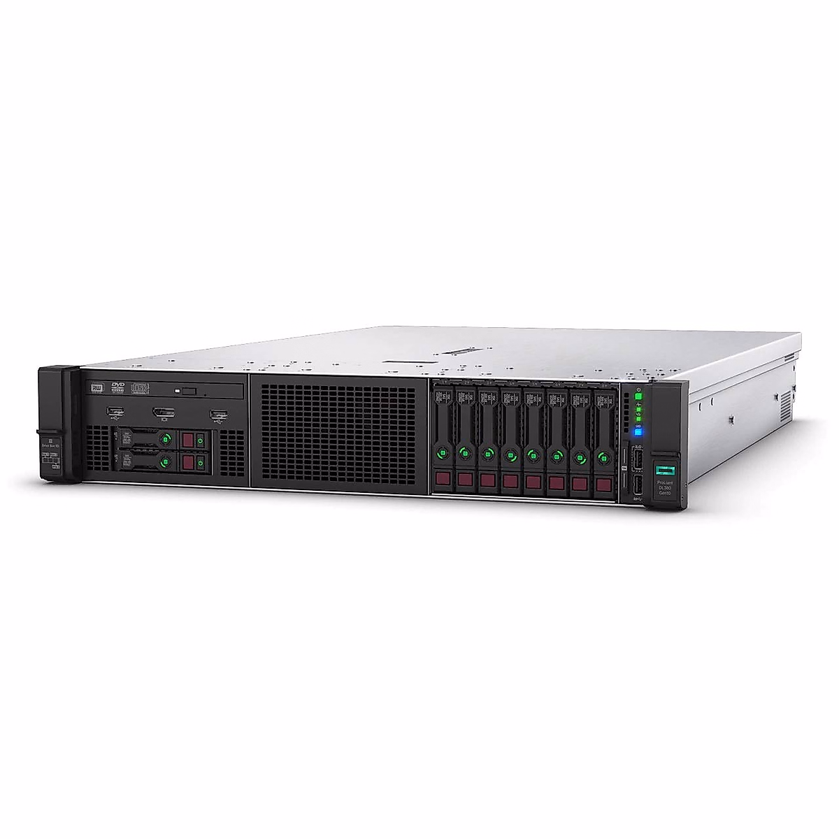 Hpe ProLiant DL380 Gen10 SMB - Rack-Mountable - Xeon Silver 4210 2.GHz - 32 GB