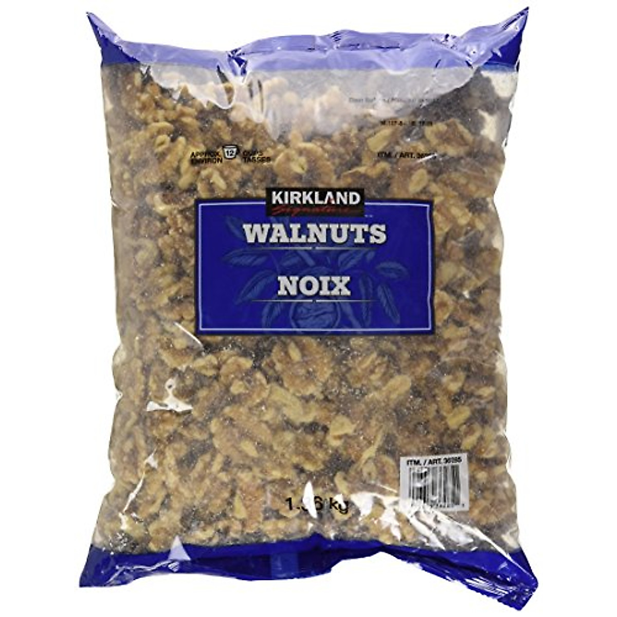Kirkland Signature Nuts, Walnuts,48 Ounce