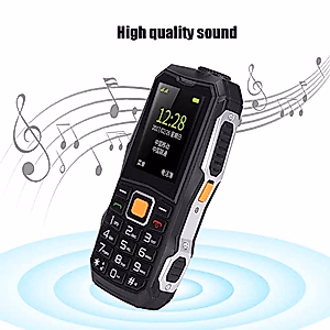 Seniors Cell Phones Dual SIM Dual Standby, 32 + 32M Unlocked Phone GSM Mobile Unlocked Cell Phones for Seniors, Bar Style Unlocked Keyboard Phone for The Elderly, Parents, People with Poor Eyesight