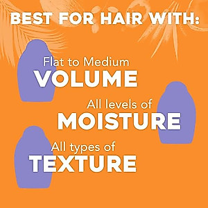 OGX Extra Strength Biotin and Collagen Conditioner, 13 fl oz, Sulfate-Free, Thicker, Fuller Hair