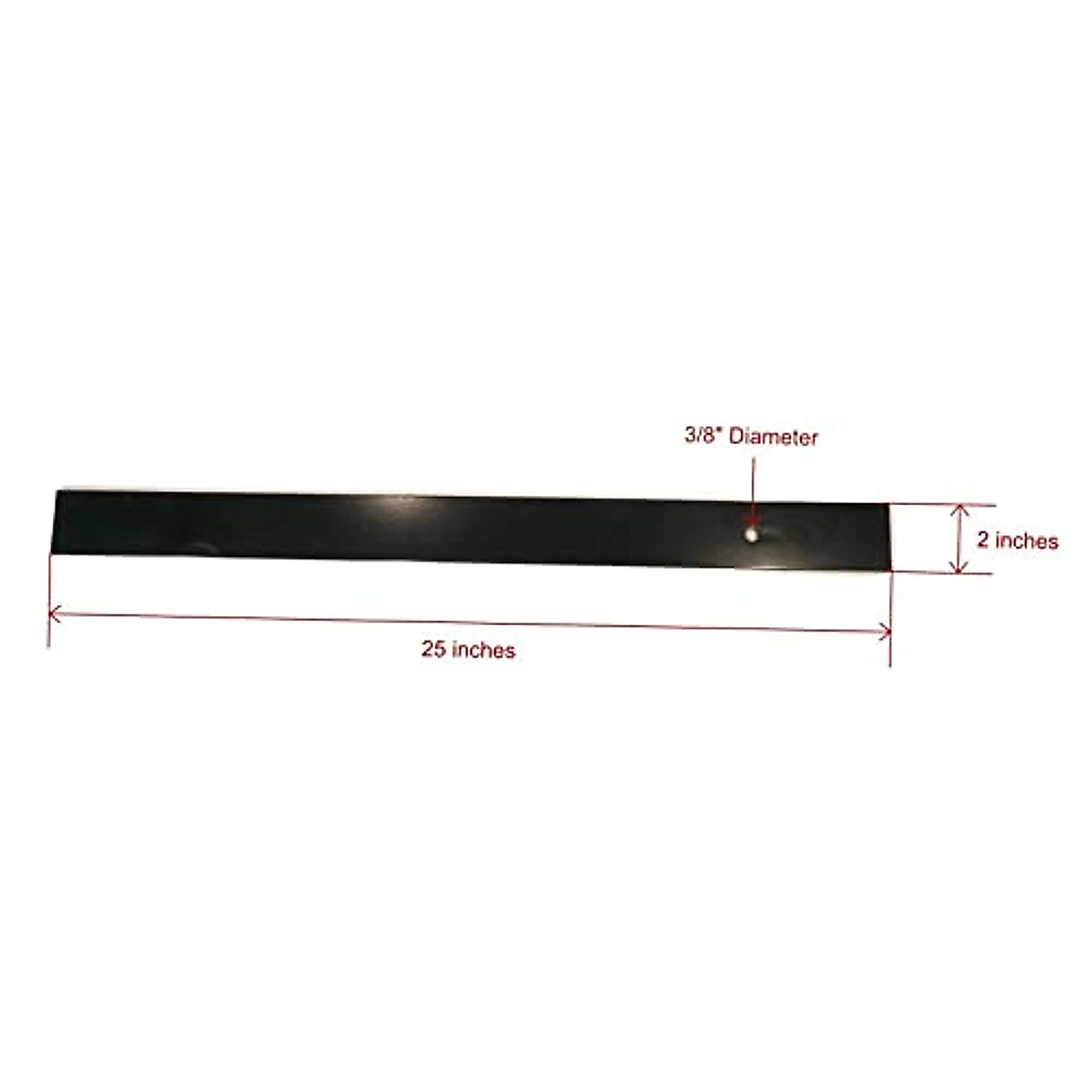 The ROP Shop | Universal Snowplow Deflector Kit with Hardware for Boss Standard-Duty 7'6" Blade