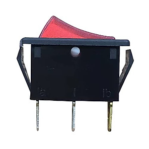 KongV Rocker Switch Lighted On Off for 120927-24 120 Volt FMI Desa Electric Fireplaces