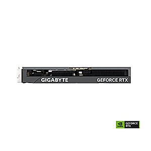 GIGABYTE GeForce RTX 4060 Ti Eagle OC 8G Graphics Card, 3X WINDFORCE Fans, 8GB 128-bit GDDR6, GV-N406TEAGLE OC-8GD Video Card