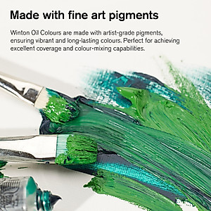 Winsor & Newton Winton Oil Color, 200ml (6.75-oz), Titanium White