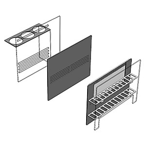 Fiji Cube Refugium Sump Baffle Kit (40 Gallon)