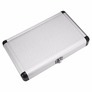 XtremepowerUS 9-Piece Titanium HSS Step Drill Bits Set - SAE Size with Storage Case