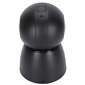 1D 2D QR Barcode Scanner, Omnidirectional HandsFree Automatic USB Barcode Reader Scanner, Cordless Wired Connection, for Banks, Warehouse, Supermarket, Retail Store