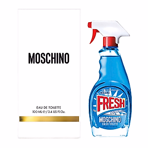 Moschino Fresh Couture Eau De Toilette Spray, 3.4 Ounce