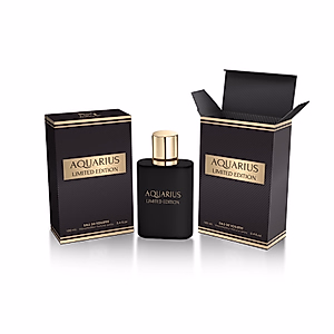 Mirage Brands Aquarius Limited Edition 3.4 Ounce EDT Men's Cologne | Mirage Brands is not associated in any way with manufacturers, distributors or owners of the original fragrance mentioned