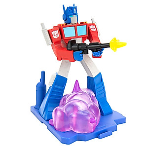 Zoteki Transformers Optimus Prime - 4” Collectible Figure - Collect All Series 1: Fan Favorite Characters Optimus Prime, Megatron, Starscream, Soundwave, Grimlock, Bumblebee, Mystery Chase Variant