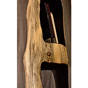 Book Case, Wooden Book Shelf, Dorm Stand, Rustic Book Stand