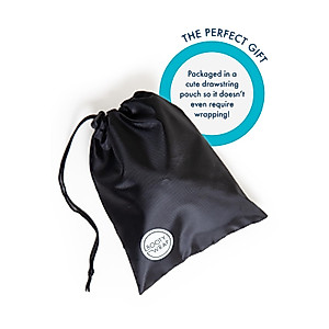 BootyWrap Modern Fanny Pack by Invisibelt - Slimming Wrap for Women with Zipped Pocket Storage to Carry Essentials for Walking, Running, Outdoors (Black, Medium)