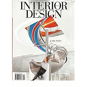 INTERIOR DESIGN MAGAZINE, A NEW TWIST JANUARY 2017 NUMBER, 13