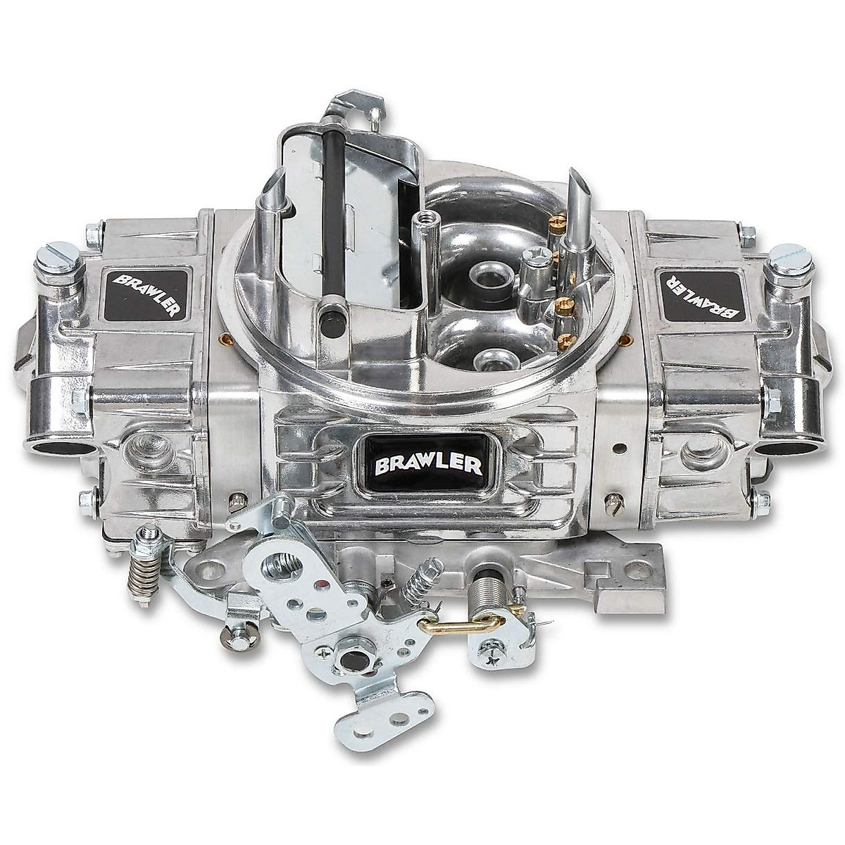 HOLLEY QUICK FUEL BRAWLER CARBURETOR,650 CFM,4150,4 BARREL,ELECTRIC CHOKE,MECHANICAL SECONDARIES