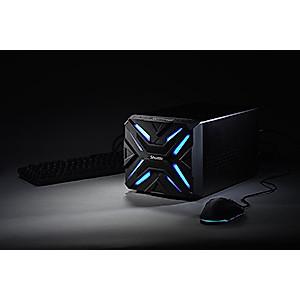 Shuttle XPC Gaming Cube SZ270R9 Mini Barebone PC, Intel Z270 chipset Supports 95W Skylake/Kabylake CPU No RAM No HDD/SSD No CPU No OS 500W PSU, Black