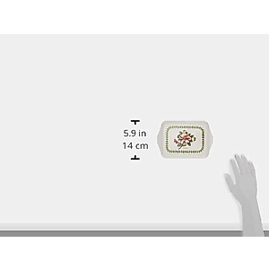 Portmeirion Home & Gifts BG Scatter Tray-Magnolia