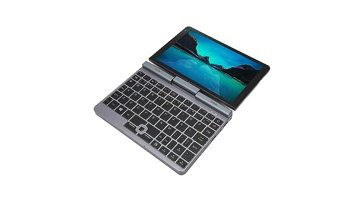 8 Inch Laptop, LPDDR5 12GB RAM Mini Laptop with Stylus, 2 in 1 180 ...