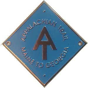 Appalachian Trail Hiking Stick Medallion