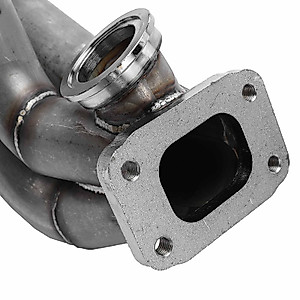 A-Premium Exhaust Manifold Kit W/Gaskets & Studs & Nuts & Washers [4Cyl 1.7 2.0L] Compatible with Honda Civic Si 2002-2011& Acura RSX Base/Type-S 2002-2006, Replace# HPMFK20SWT311G