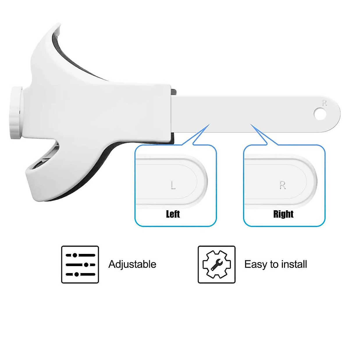 axGear Strap for Oculus Quest 2 Head Strap Headband Replace Adjustable Elite