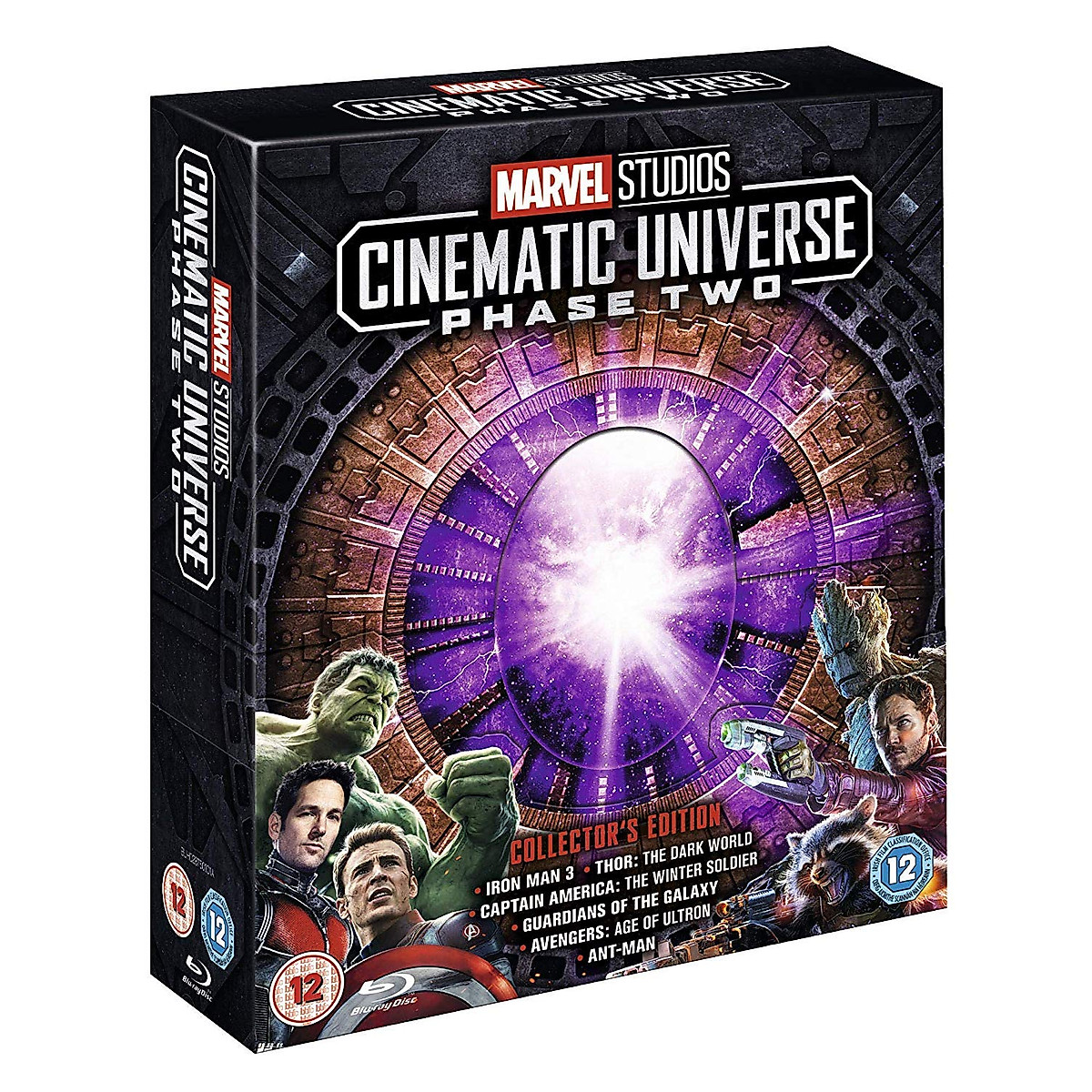 Marvel Studios Cinematic Universe Phase Two: Collector's Edition