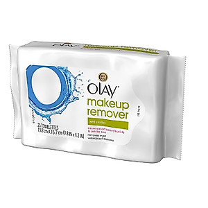 Olay Cleanse Makeup Remover, Rose Water, 25 Wipes