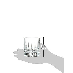 ダ・ヴィンチ クリスタル Da Vinci Crystal CARRARA Carrara Old Fashion (with Gift Box) Transparent