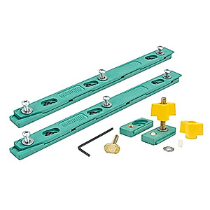 Microjig ZP750-B2S2 Zeroplay Miter Bar 2-Pack - Best Seller (New, Upgraded)