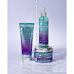 The Mane Choice Tropical Moringa Sweet Oil & Honey Endless Moisture Restorative Hair Spray, Supports Natural Hair Growth & Retention, Hydrating Curl Refresher & Shine Spray, Fights Frizz, 8 Fl Oz