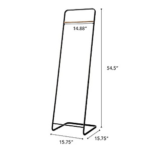 Yamazaki Home Hanger | Steel | Coat Rack, One Size, Black