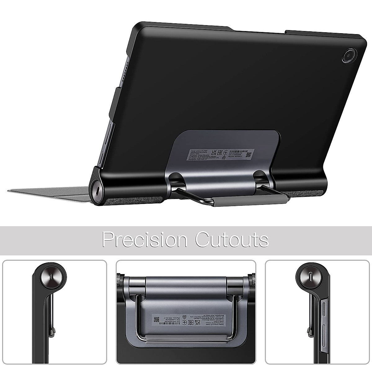 Fintie Case for Lenovo Yoga Tab 11 11" 2021 (YT-J706F), Premium Vegan Leather Slim Fit Case Folio Smart Stand Protective Cover with Auto Sleep/Wake Feature