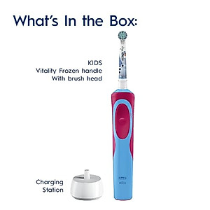 Oral B Stages Frozen Cepillo Dental Electrico