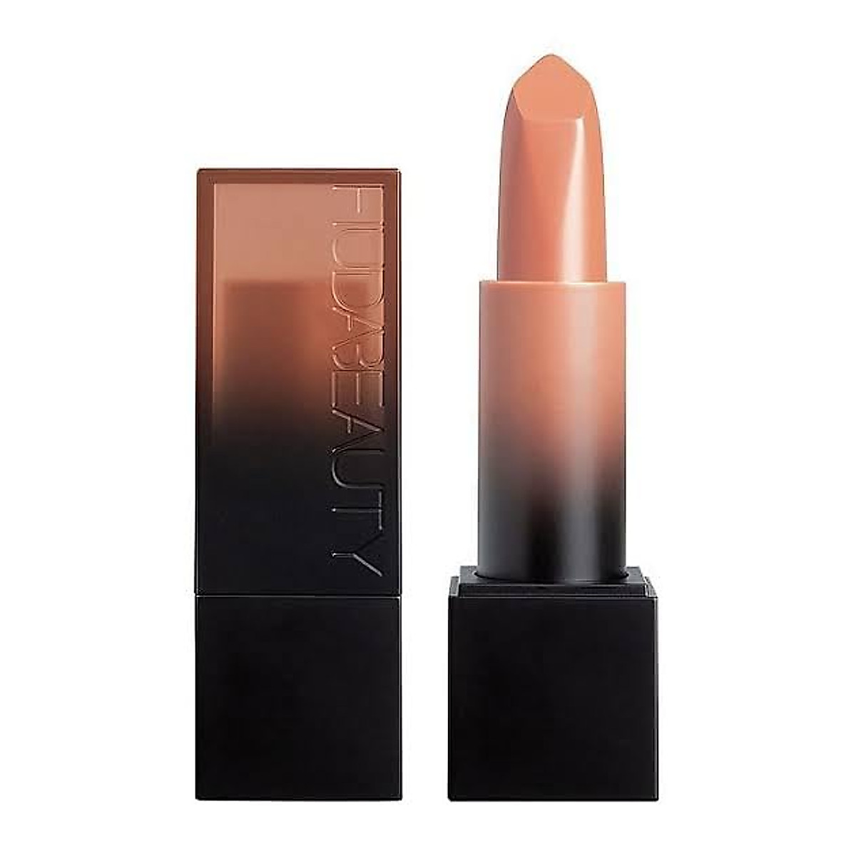HUDA BEAUTY Power Bullet Cream Glow Hydrating Lipstick Rajah