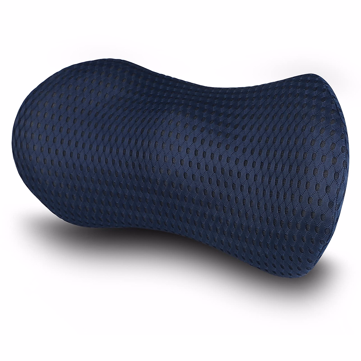 BUILOG Lumbar Support Pillow for Office Chair,Car Seat Lower Back Support Memory Foam,Lower Back Pain Relief Lumbar Pillow for Sleeping Rest,Travel,Couch