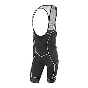 De Soto Mobius Bib Short - MBB (Black, Medium)