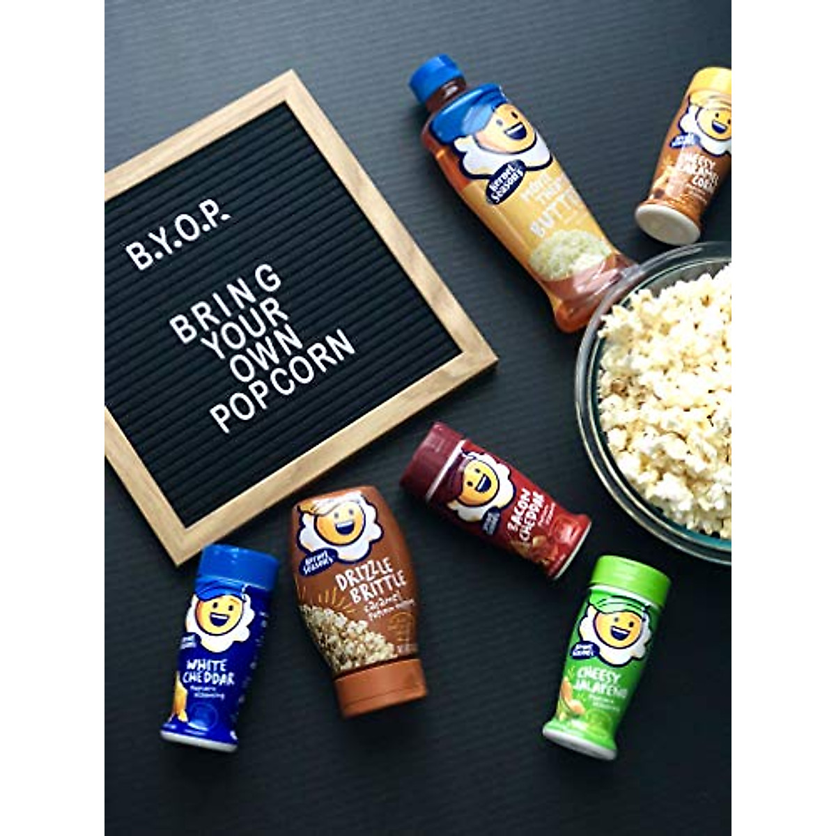 Kernel Season's Popcorn Seasoning, White Cheddar, 8.5 Ounce (Pack of 2)