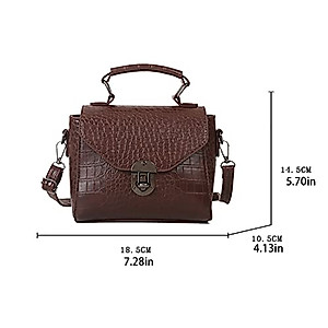 Purses and Handbags for Women Hobo Bags Women Tote Bags Leather Crossbody Shoulder Bags (White)