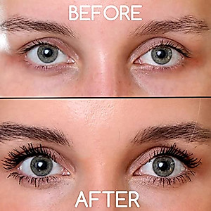 Ready To Wear Lash Extension - Fine DRY Fibers to Extend Lashes, Instantly Volumize & Elongate - No Glue Needed (Must use with Mascara)