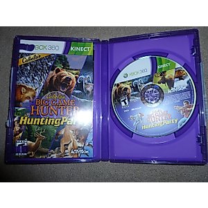 Cabela's Big Game Hunter: Hunting Party XBOX 360 Video Game Kinect GAME ONLY