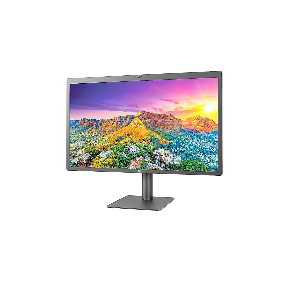 LG 24MD4KL-B 24 Inch Ultrafine UHD (3840 x 2160) IPS Monitor, P3 Wide Color Gamut 500 nits Brightness, Thunderbolt 3 (x2), USB-C Ports (x3), Height/Tilt Adjustable Stand,Black