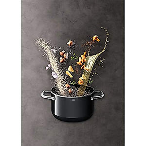 Silit Elegance Line Kochtopf mit Glasdeckel 16 cm Stewing pot 1.3 l, 1,3l, 16cm