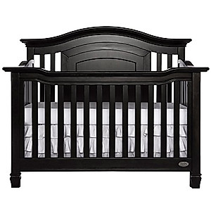 Evolur Fairbanks 5-in-1 Convertible Crib in Winter White