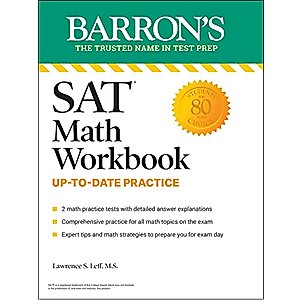 SAT Math Workbook (Barron's SAT Prep)