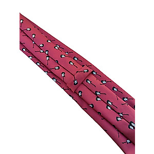 Guitar Tie - Men's Guitarist Gift - Bassist & Electric Guitar Necktie
