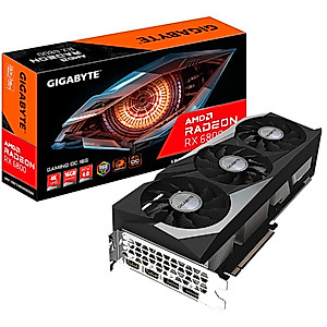 Gigabyte Radeon RX 6800 Gaming OC 16GB Graphics Card