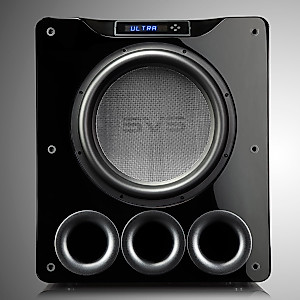 SVS PB16-Ultra 16" Ported Cabinet Subwoofer (Piano Gloss Black)
